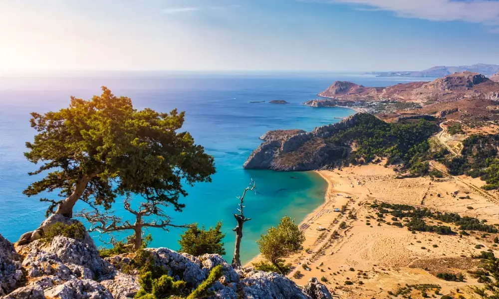 Le 12 spiagge più belle di Rodi: guida e mappa | Eden Viaggi